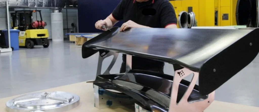 High-performance advanced composite parts - Durante Space Tech